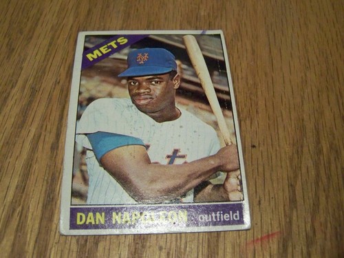 DAN NAPOLEON 1966 TOPPS BASEBALL CARD # 87 | eBay