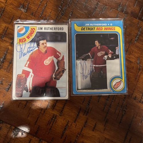 Jim Rutherford on SportsCollectors.Net