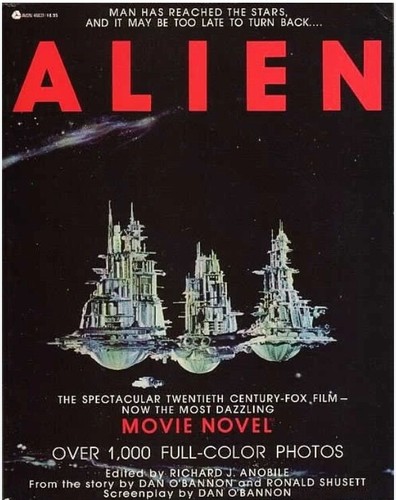 Alien : The Movie Novel by Richard J. Anobile (1979, Trade Paperback ...
