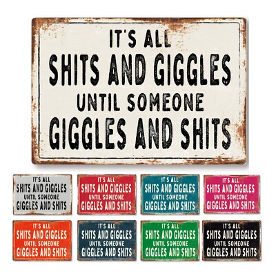 Funny Metal Signs for sale | eBay