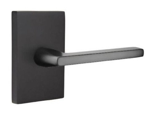 Emtek 5112HLOUS19LH Helios Left Handed Passage Door Lever Set with ...