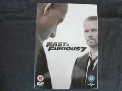 Box Set Fast & Furious 12A/12 Certificate DVDs & Blu-rays for sale | eBay