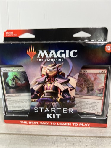 Magic: The Gathering 2022 Starter Kit | 2 Decks | 2 MTG Arena Code ...