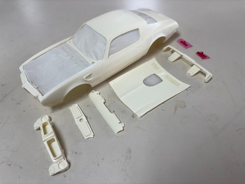 SMH Resins 1971 Trans Am 1/25 resin | eBay