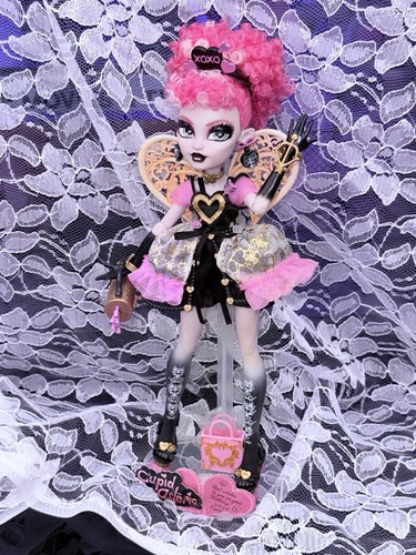 Mattel Monster High Cupid Doll Sweet 1600 G3 OOAK Custom 💞💘 | eBay