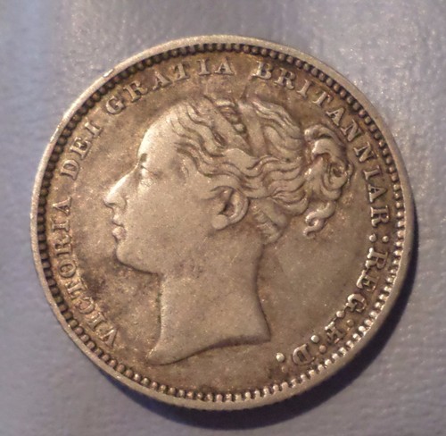 GREAT BRITAIN COIN SHILLING 1880 VF | eBay