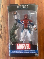 Marvel Legends Energized Emissaries - Captain Britain Abomination BAF