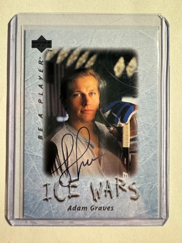 K172,777 - 1995-96 Be A Player Autographs #S212 Adam Graves Auto | eBay