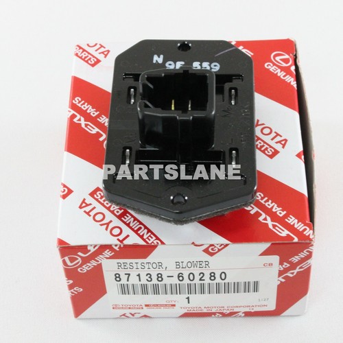 Toyota OEM 8713860280 HVAC Blower Motor Resistor for sale online | eBay