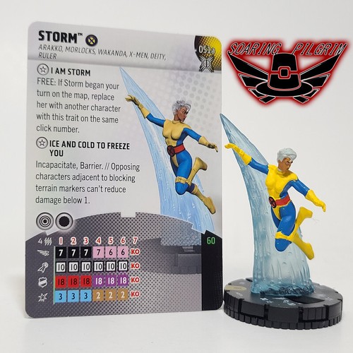 Marvel Heroclix STORM - 051a - SUPER RARE Deadpool Weapon X Set | eBay