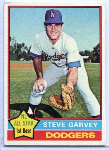 1976 Topps Steve Garvey Card #150 NL All-Star! Los Angeles Dodgers | eBay