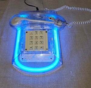 Vintage Neon Phone for sale | eBay