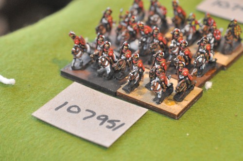 10mm roman era / legion - cavalry 24 figs - (107951) | eBay