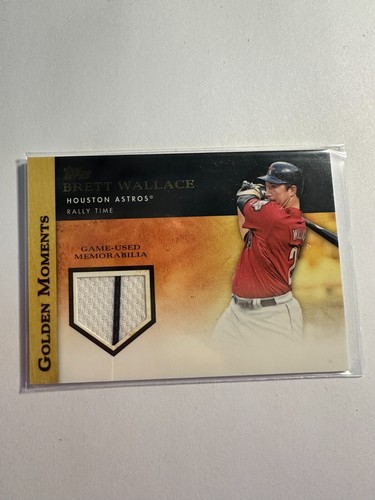 K132,795 - 2012 Topps Golden Moments Relics #BWA Brett Wallace Jersey ...