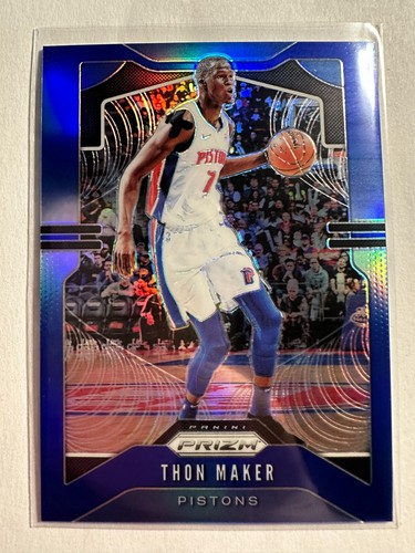 K92,018 - 2019-20 Panini Prizm Prizms Blue #96 Thon Maker #/199 | eBay