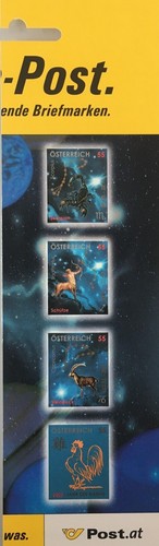 2005 Astroset Oranger Hahn-1 Set, MI 2551-2554 / ANK 2585-2588 ...