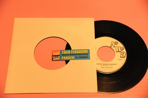 Zack Ferguson / Mario Panseri – Skate Board Dancin' 7" 45 PROMO JUKE ...