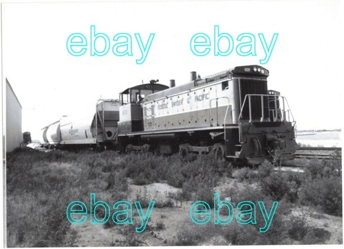Original vintage 5x7 train photo: Roscoe Snyder & Pacific Railroad ...