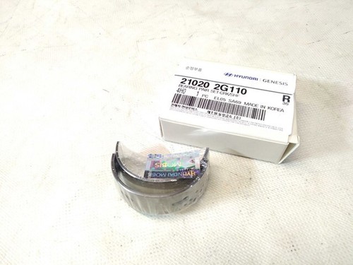 GENUINE Crankshaft Main Bearing for 06-18 Hyundai Kia 1.6 2.0 2.4 ...