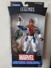 Marvel Legends Energized Emissaries - Captain Britain Abomination BAF