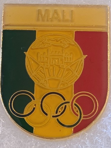 1988 Seoul Olympics Mali NOC Team Pin Rare! | eBay