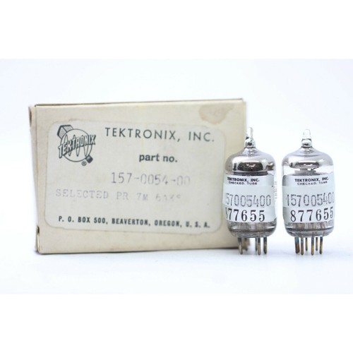 2 X 6AK5GE TUBE. TEKTRONIX SELECTION. RC15 | eBay