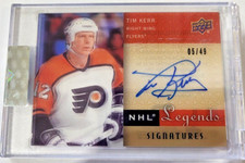 Tim Kerr Hockey Card Checklist