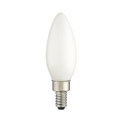 Livex Pack of 10, B10 Torpedo Filament LED Bulbs, Soft White Glass ...