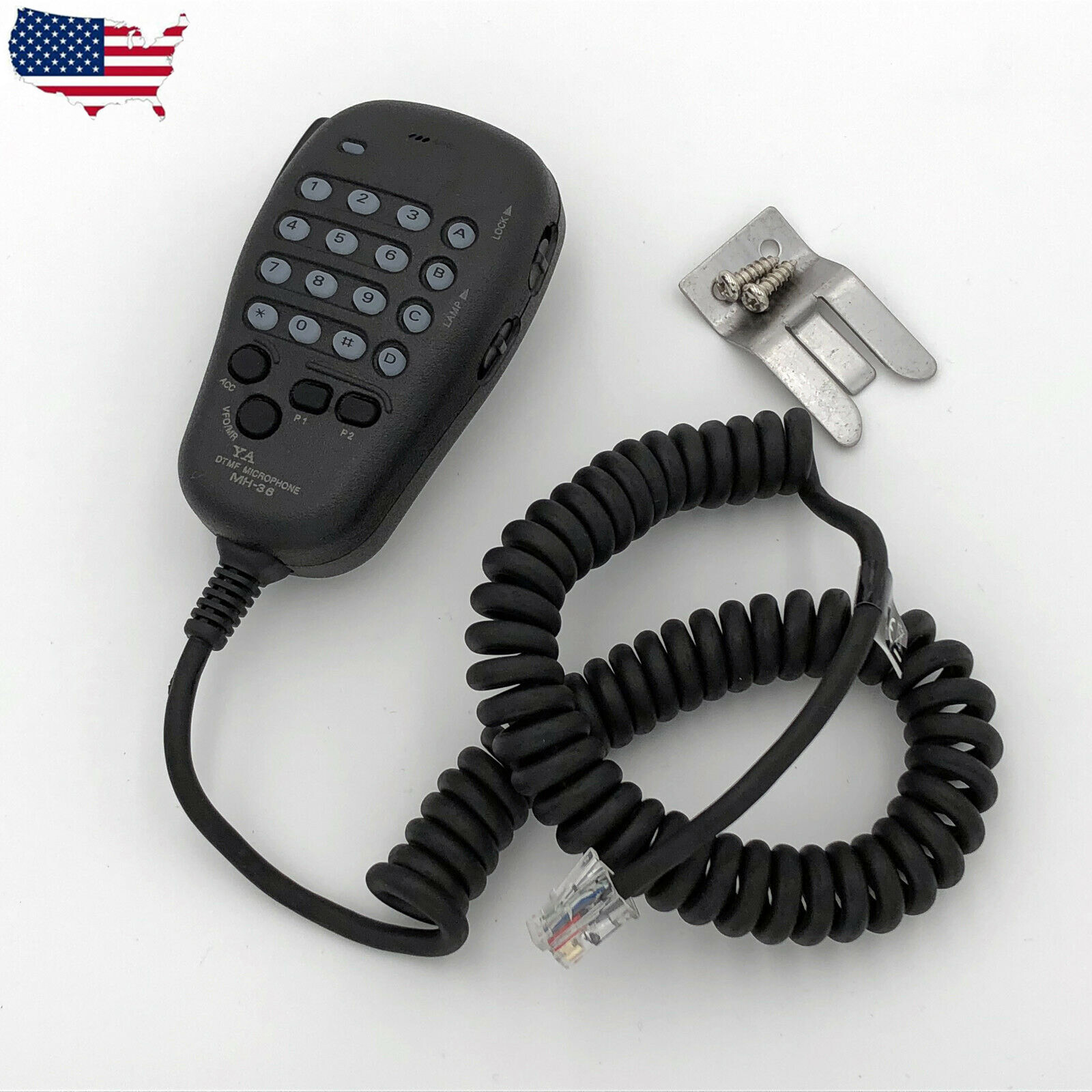 Hand Mic Microphone for ADI AR-146 AR-147 AR-247 AR-446 AR-447 ...