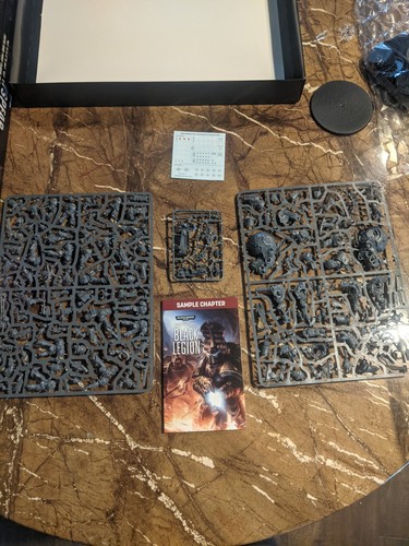 Warhammer 40k Chaos Space Marine Army Shadowspear, NOT BUILT, NEW FROM ...