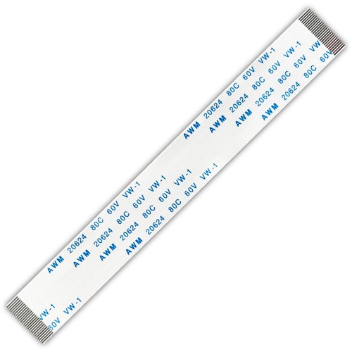 12 Pins width6.5mm Length 25cm Different side CviLux E208903-5 AWM 105C ...