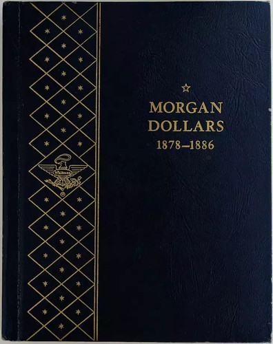 Used Morgan Dollars 1878-1886 & 1887-1896 Folders - Lot of 2 | eBay