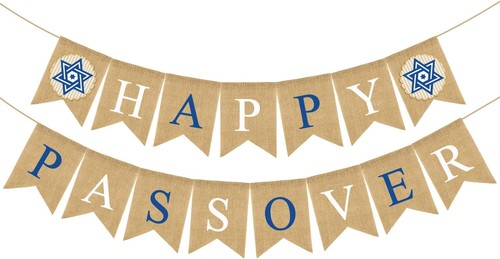 Passover Decoration Happy Passover Hanging Banner Jewish Holiday | eBay