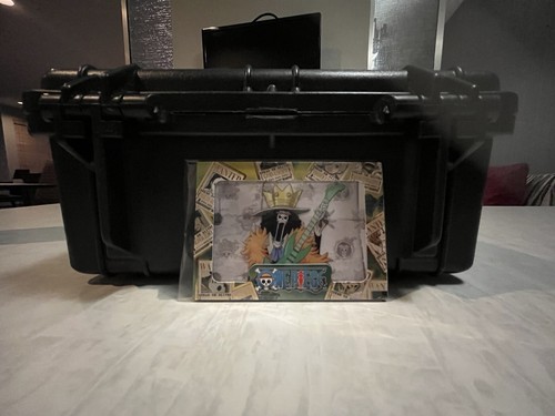 2024 CyberCel One Piece Brook Series 1 #ONP-01-19 UNSCANNED ...