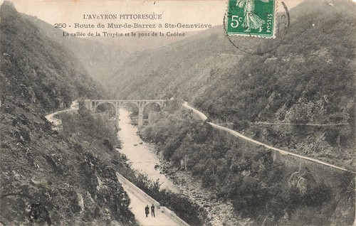 12 SAINTE GENEVIEVE ROUTE DE MUR DE BARREZ | eBay UK