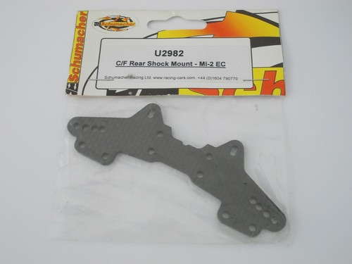 Schumacher U2982 Carbon Fiber Rear Shock Mount For Mi2 EC | eBay