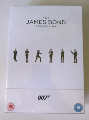 James Bond Dvd Box Set for sale | eBay