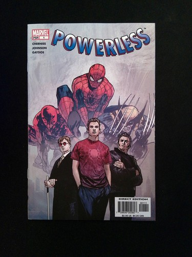 Powerless #1 MARVEL Comics 2004 NM- | eBay