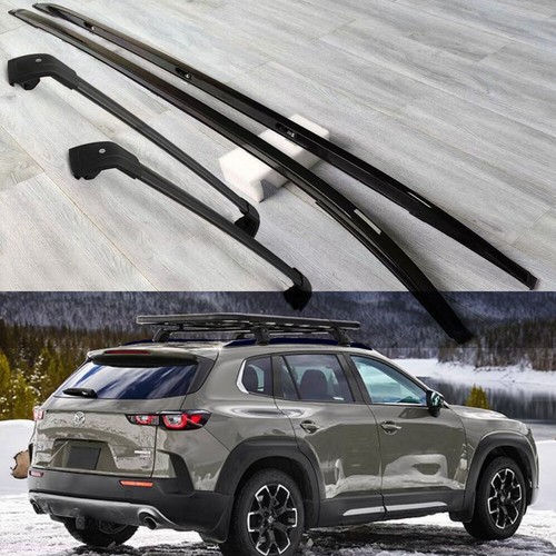 Fits for Mazda CX-50 CX50 2022-2025 4Pcs Roof Rail Racks Cross Bars ...