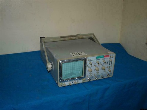 GW Instek GOS-6013C GOS6013C 100 MHz Oscilloscope w/ Broke Handle | eBay