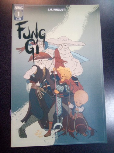 Fung Gi #1 Cover B Jm Ringuet Comic Book NM First Print | eBay