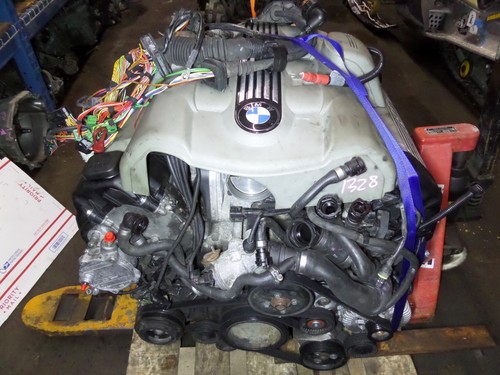 04-06 BMW E53 X5 4.8is Engine 105K 4.8 L N62 V8 Motor VIDEO | eBay