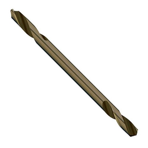 Qty 30 Double Ended Cobalt Drill Bit No.30 (1/8") HSS Panel Gold Series ...