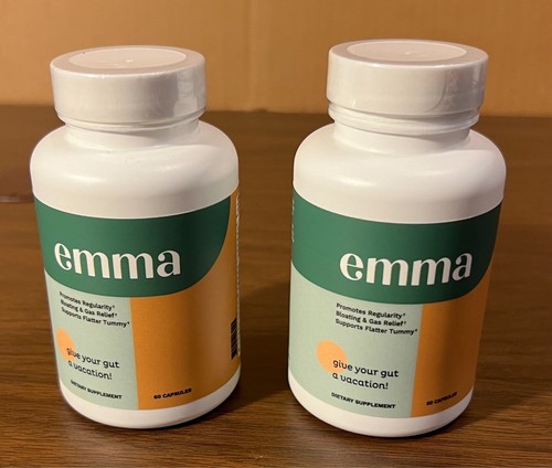 emma Relief Dietary Supplement Complete Gut Relief (60 capsules) for ...