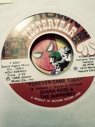Diana Ross & The Supremes, Forever Came Today/In and Out of Love ...