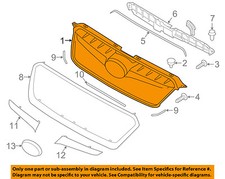 Grilles for Subaru Impreza for sale | eBay