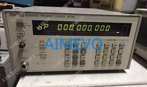 Anritsu MF76A Microwave Frequency Counter, 10 Hz - 18G Hz | eBay