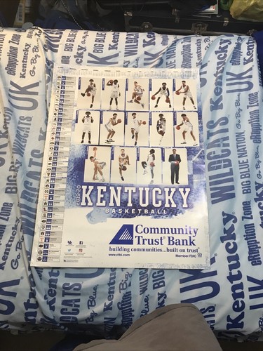 NEW 2019-20 KY University of Kentucky Wildcats Basketball Schedule ...
