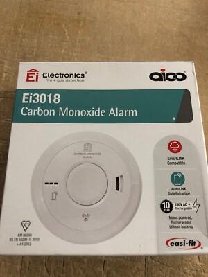 Home Carbon Monoxide Detectors for sale | eBay UK