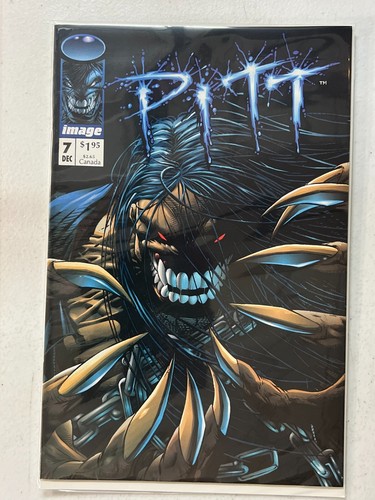 Pitt #7 Image/Full Bleed Comics 1994 | Combined Shipping B&B | eBay